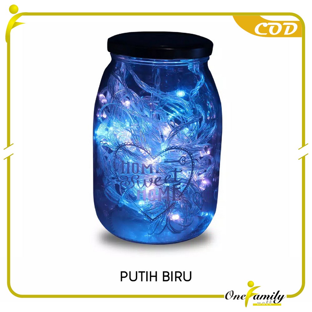 Jual ONE-C17 C199 Lampu Tumblr Light Led 10 Mtr OPP 100 LED 50 LED ...