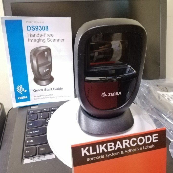 Jual Barcode Scanner Zebra DS9308 ORIGINAL Garansi Resmi 1 Tahun ...