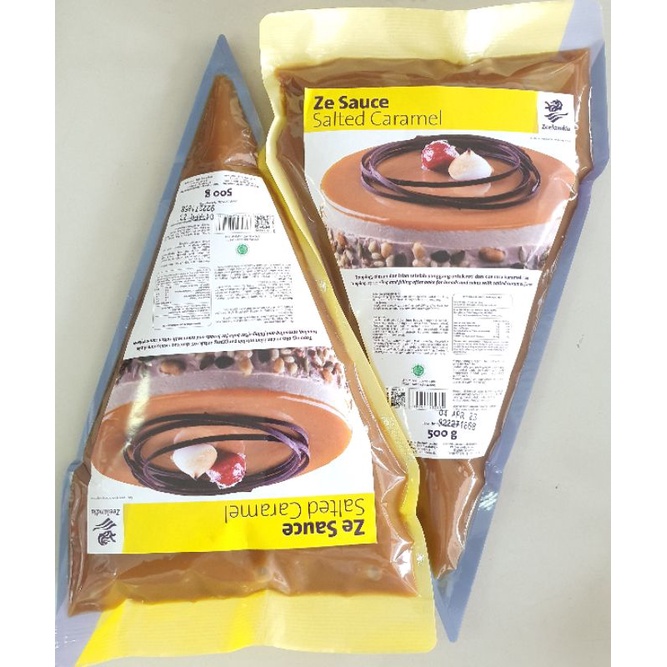 Jual Saus Caramel Zeelandia 500Gr / Sauce Caramel / Sirup Karamel ...