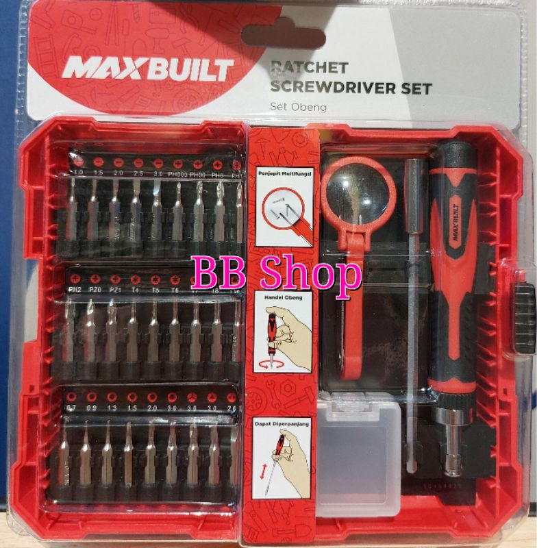 Jual Krisbow Set Obeng 31 Pcs / Precision Ratchet Screwdriver Set ...