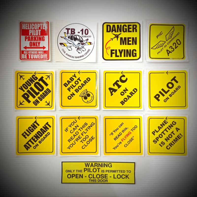 Jual Sticker AVIATION | Shopee Indonesia