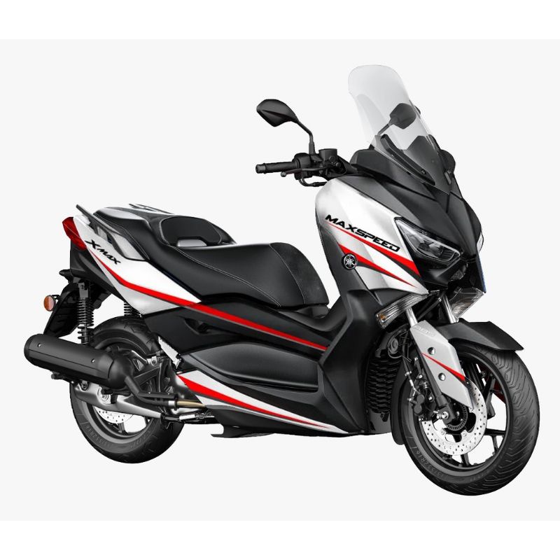 Jual stiker xmax fullbody - decal sticker yamaha xmax custom full body ...