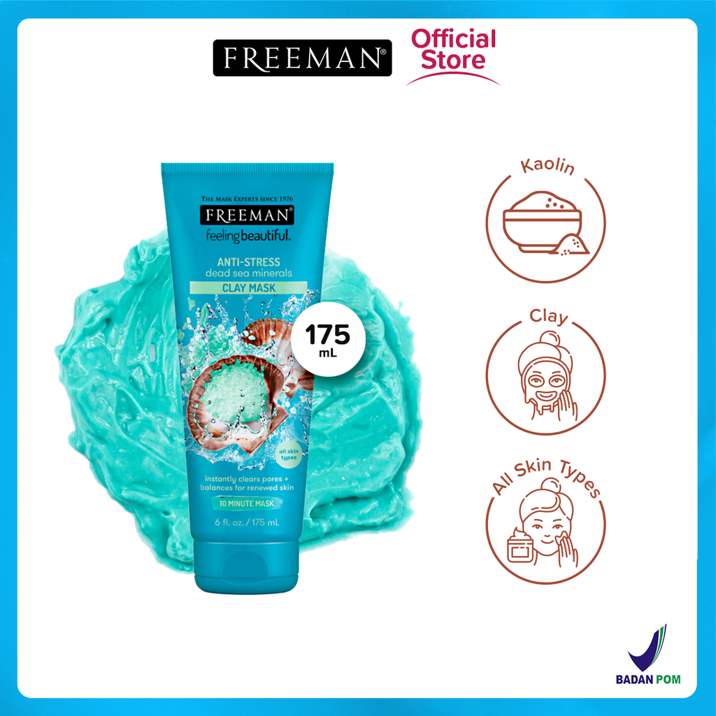 Jual Freeman Feeling Beautiful Anti-Stress & Renewing Dead Sea Minerals ...