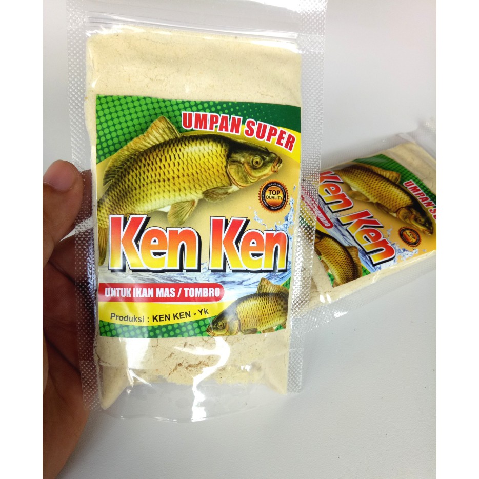 Jual Umpan Super Ken Ken Untuk Ikan Mas Atau Tombro 75gr | Shopee Indonesia