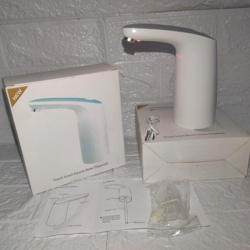 Jual Water jug pump galon dispenser botol air automatic sensor | Shopee ...
