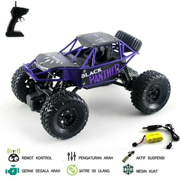 Jual Mobil Remote Remot Control Kontrol RC Herocar Avenger Rock Crawler ...