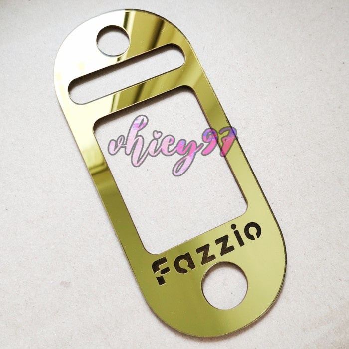 Jual yamaha fazzio 125 meter garnish odometer speedometer garnis fazio ...