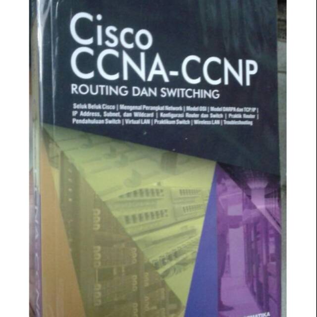 Jual CISCO CCNA - CCNP. ROUTING DAN SWITCHING | Shopee Indonesia