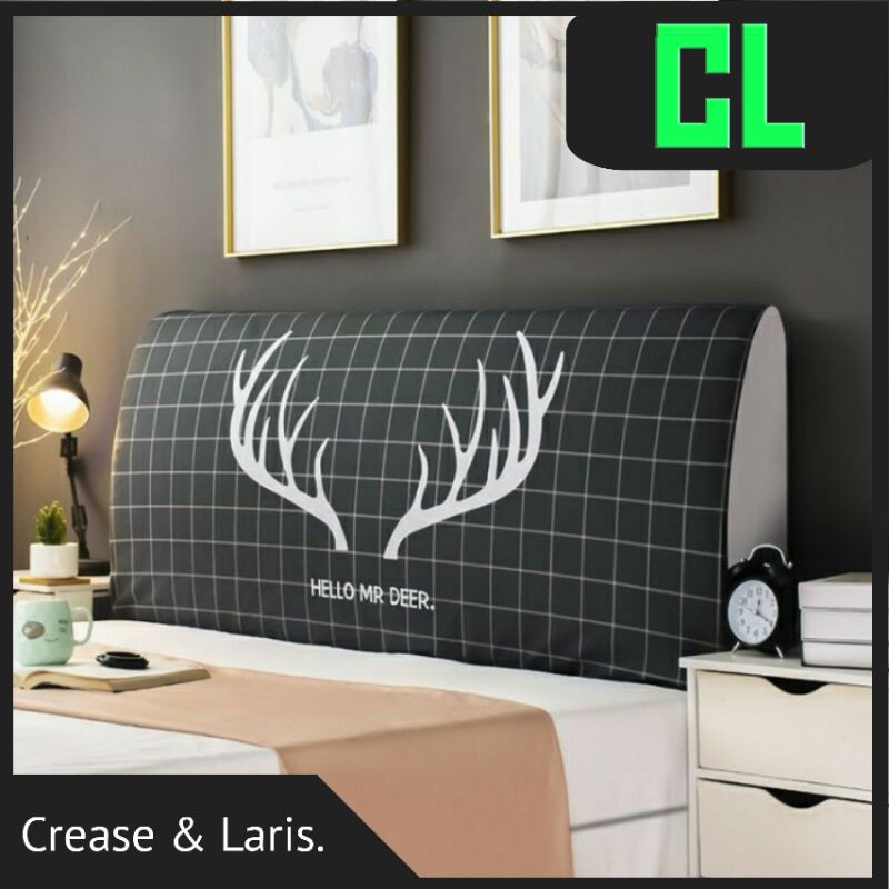 Jual Sarung Divan Cover Penutup Sandaran Kepala Kasur Dipan Divan ...