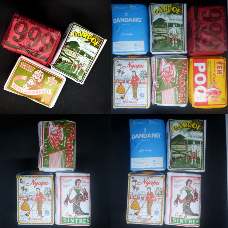 Jual teh oplosan / teh racikan / teh tubruk / teh angkringan khas solo ...
