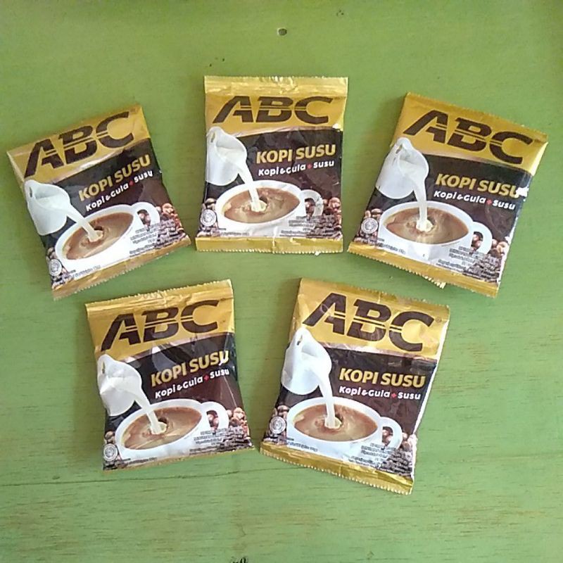 Jual KOPI ABC SUSU RENTENG | Shopee Indonesia