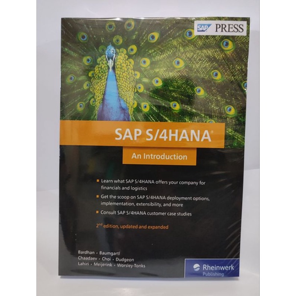 Jual SAP S/4HANA : an introduction Axel Baumgartl, Devraj Bardhan ... Jual SAP S/4HANA : an introduction Axel Baumgartl, Devraj Bardhan ...