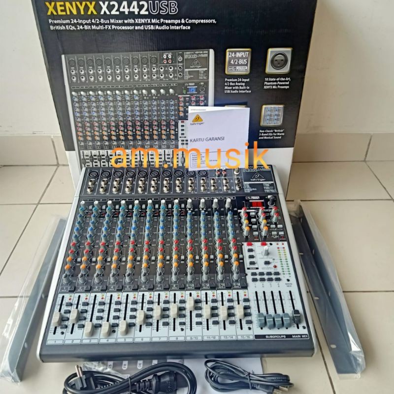 Jual MIXER BEHRINGER XENYX X 2442 USB X2442USB ORIGINAL | Shopee Indonesia