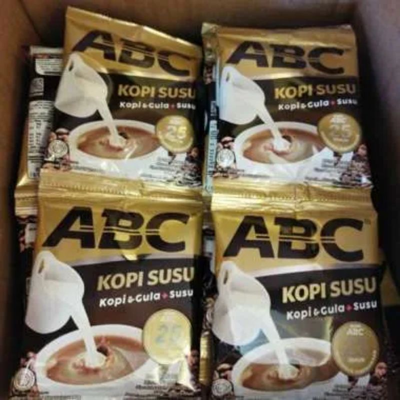 Jual ABC Susu renceng 31g x 10sachet | Shopee Indonesia