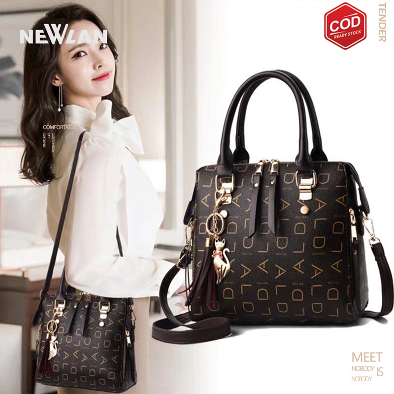 Jual NEWLAN BB010 TAS PESTA WANITA KERJA KANTOR GANTUNGAN KUCING ELEGAN ...