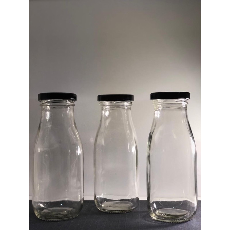 Jual Botol Kaca 300 ml untuk juice madu kopi dan lainnya lebih simpel ...