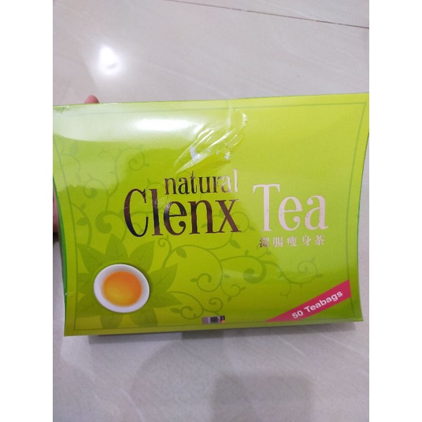 Jual Natural Herbal Clenx Tea isi 50perbox , Clenx Tea dextolim, Exp ...