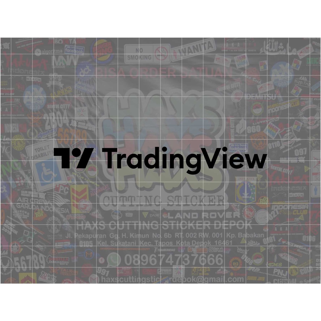 Jual Cutting Sticker Trading View | Shopee Indonesia