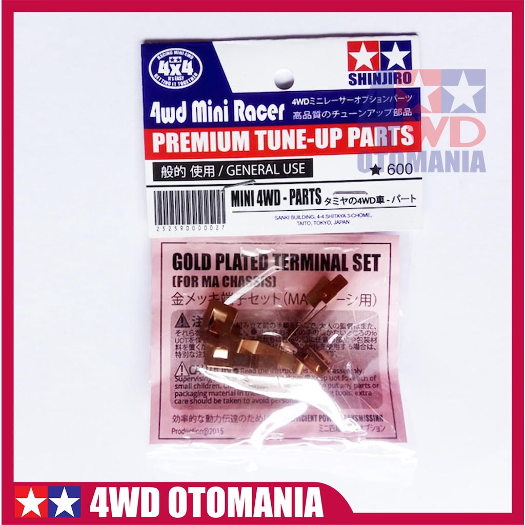 Jual Gold Plated Terminal Set (for MS & MA chassis) Shinjiro | Shopee ...