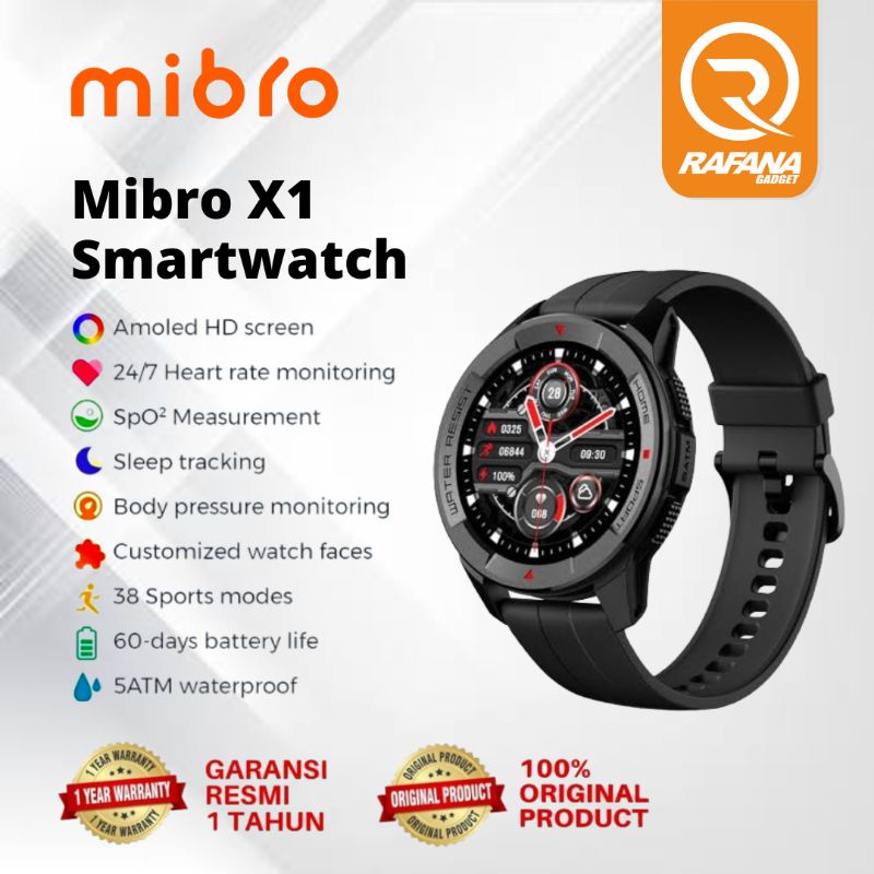 Jual Mibro X1 Smartwatch | Shopee Indonesia