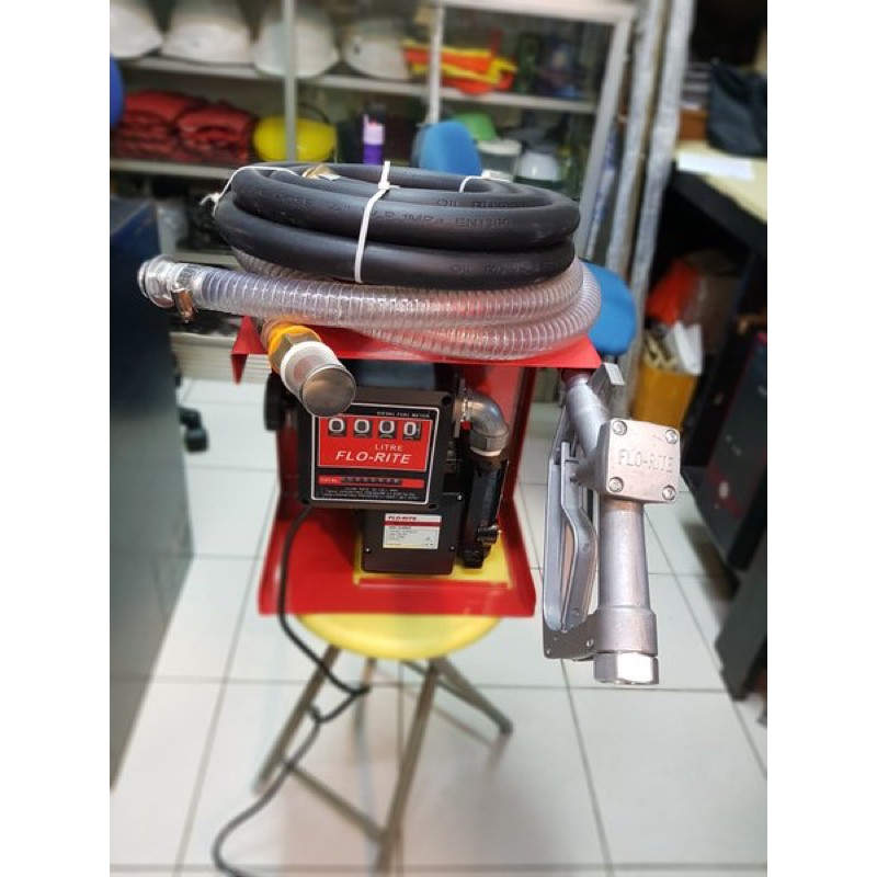 Jual Pompa Oli Solar FLO RITE AC 220Volt Pompa Tranfer Liquid Solar Dan ...