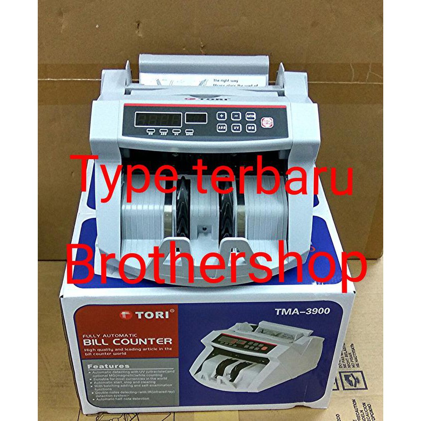 Jual Mesin hitung uang TORI TMA 3900 | Shopee Indonesia