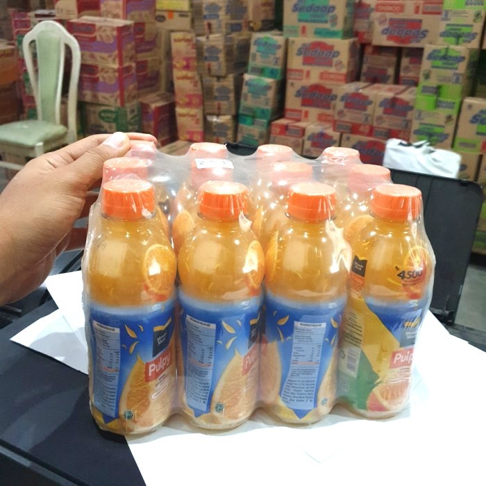 Jual BAL 12*300ML - PULPY MAID ORANGE BULIR JERUK ASLI PET 300ML GOJEK ...