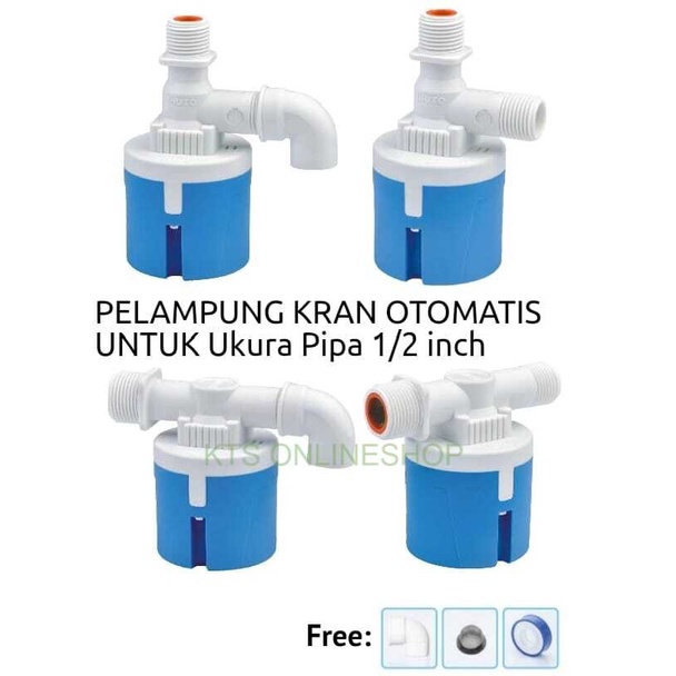 Jual TOREN Pelampung Toren Otomatis Plampung Water Level 1/2 inch ...