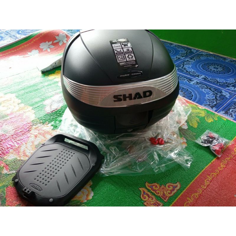 Jual Box Shad sh29 atau SH 29 MUAT helm full face | Shopee Indonesia