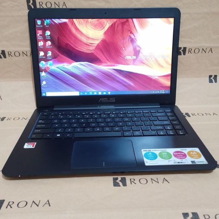 Jual Asus E402B Amd A4-9125 4GB 500GB Navy Bekas Good Mulus Cociks ...