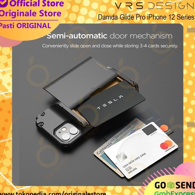 Jual Case iPhone 12 Pro Max / 12 Mini / 12 Pro VRS Design Damda Glide Pro | Shopee Indonesia