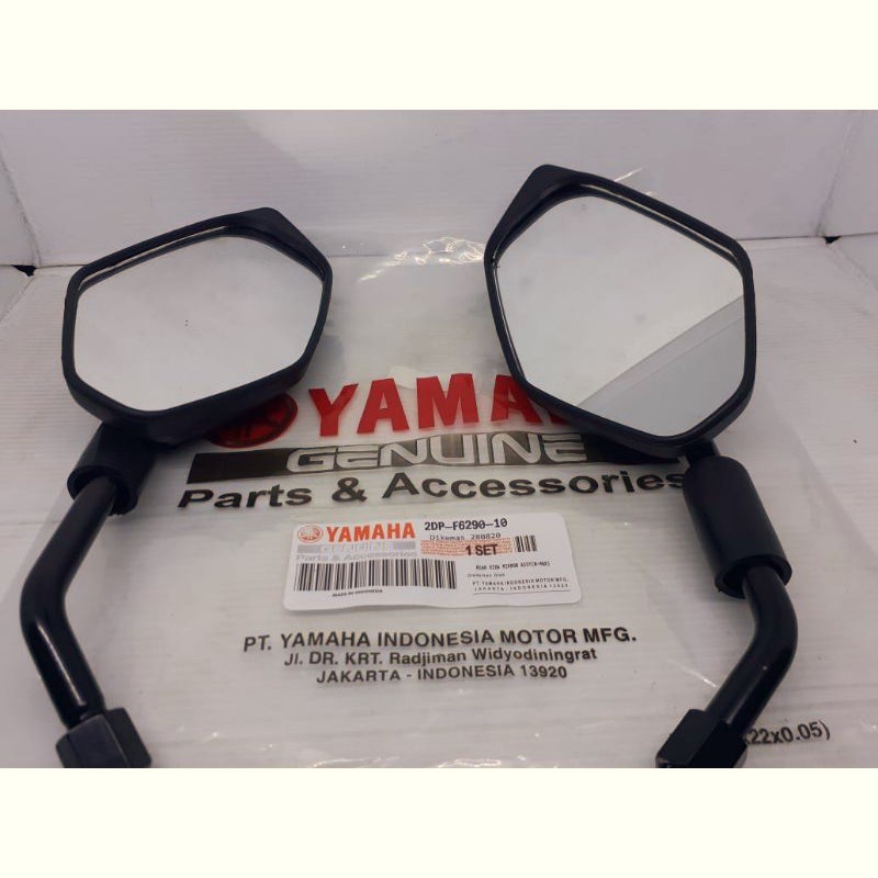 Jual SPION 1 SET KIRI KANAN LANCIP ORI YAMAHA NMAX / VIXION / JUPITER ...