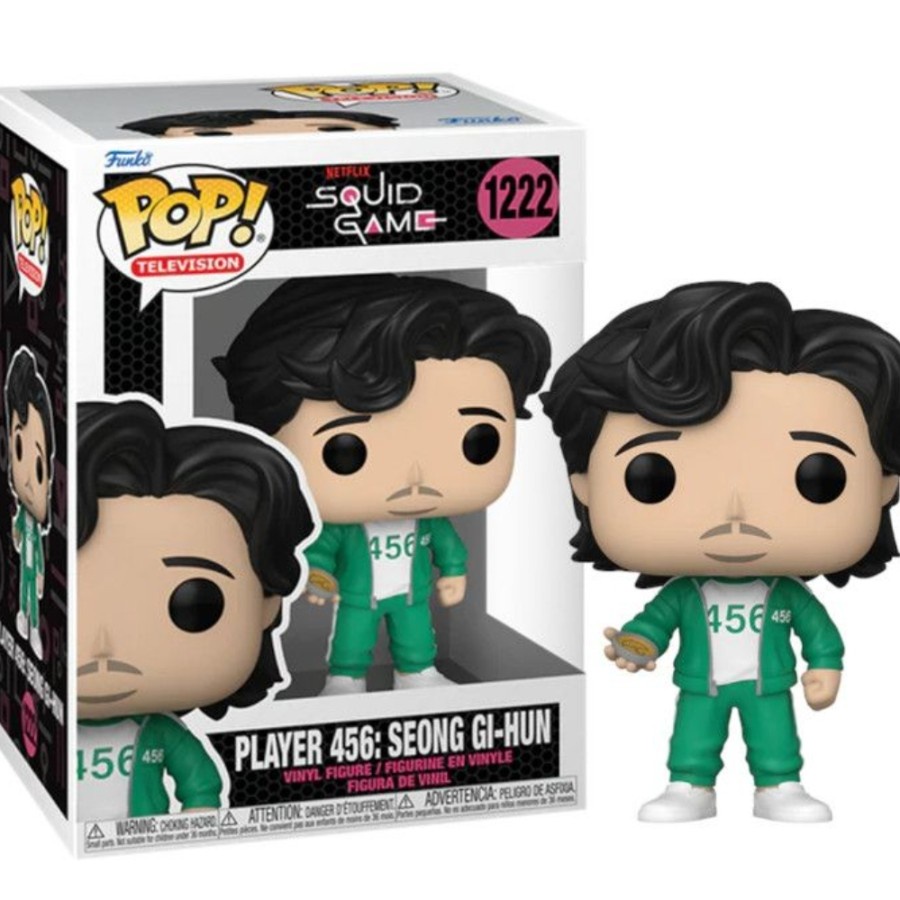 Jual FUNKO POP! SQUID GAME - PLAYER 456: SEONG GI-HUN (1222) | Shopee ...