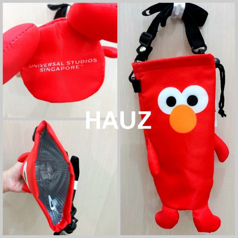 Jual Cover botol minum insulated / tas botol minum insulated Elmo USS ...