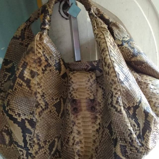 Jual Tas kulit Ular Phyton Asli | Shopee Indonesia