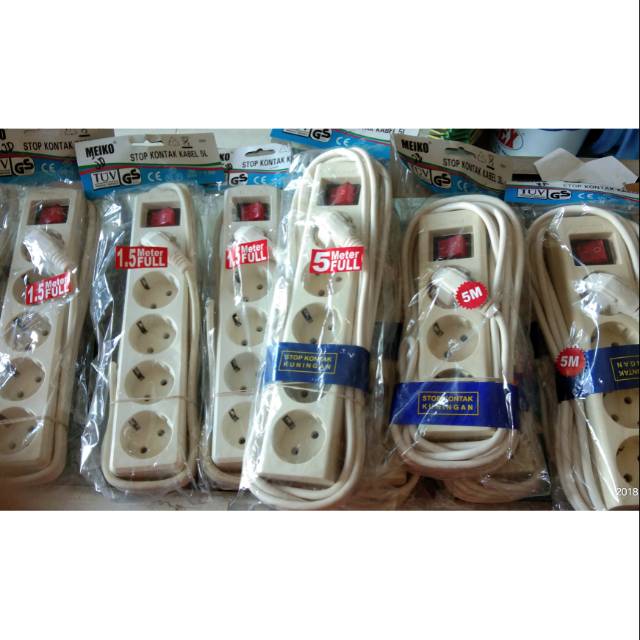 Jual Terminal kuningan stop kontak colokan tv charger hp 3 4 5 lubang ...
