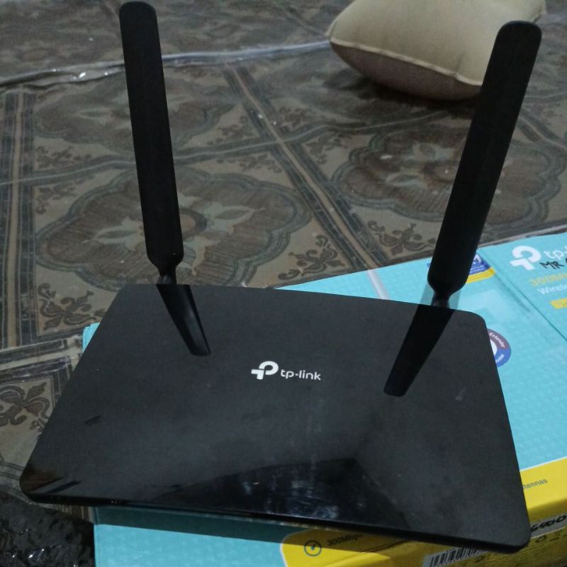 Jual Modem Wirles 4G LTE All Operator Tp-Link Mr6400 Mr 6400 Full ...