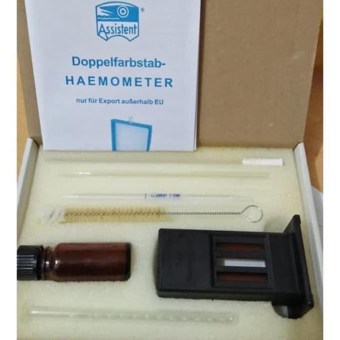Jual Haemometer Hb Sahli Assistent Germany | Shopee Indonesia