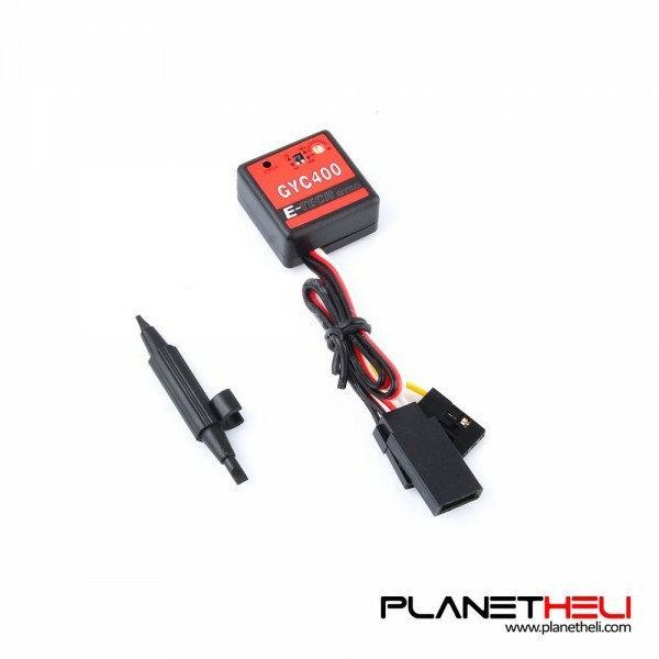 Jual GYC400 Gyro for RC Drift, Truck, Buggy and Formula One Race Car ...