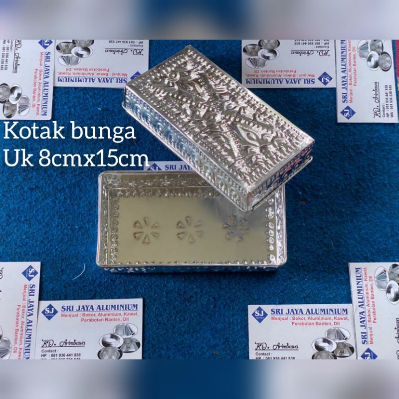 Jual souvenir kotak bunga atau kwangen atau tempat lilin bahan ...
