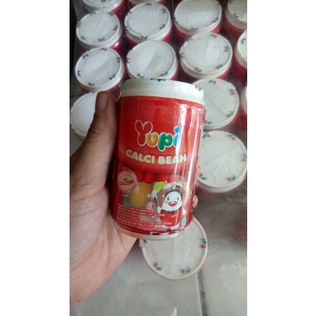 Jual Yupi Calci Bean 70gr | Shopee Indonesia