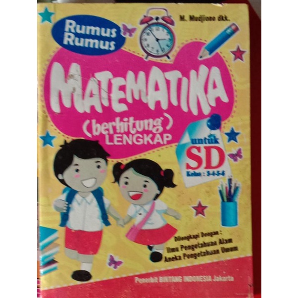 Jual rumus matematika sd kelas 3.4.5.6 | Shopee Indonesia