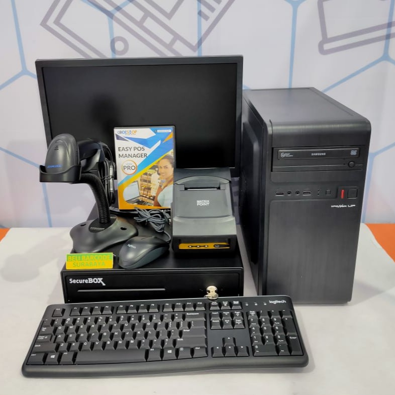 Jual PAKET KASIR LENGKAP POS EPM | MESIN KASIR EPM | POS SYSTEM EPM ...