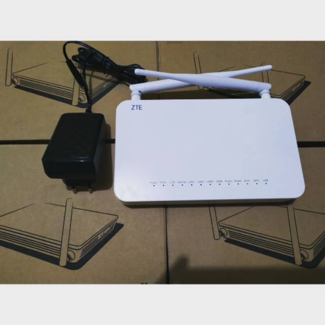 Jual Modem ZTE f609 router gpon ONT ftth fo versi terbaru | Shopee ...