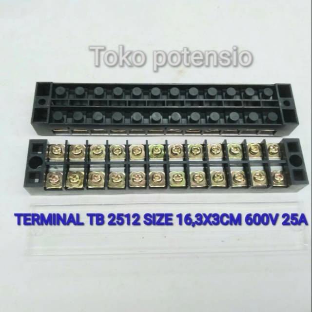 Jual TERMINAL TB 2512 12P | Shopee Indonesia