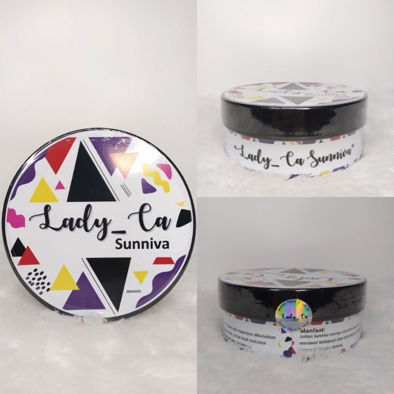 Jual hb lotion sunniva lady ca / spf 50 ff body lotion ladyca | Shopee ...