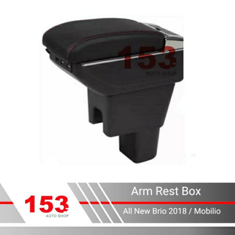 Jual Arm Rest Box All New Brio 2018 / Mobilio | Shopee Indonesia