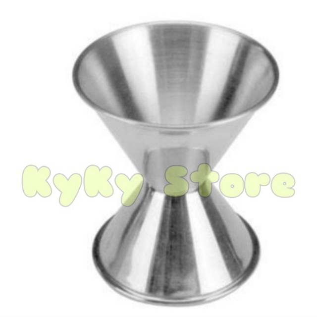 Jual Jigger stainless steel - Takaran Gula Syrup - Sirup - 0.75oz x 1. ...