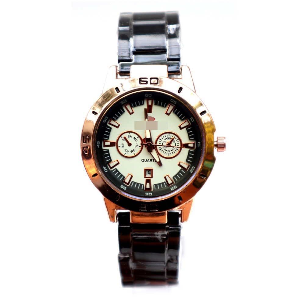 Jual Jam Impor Dark Crone Tanggal | Shopee Indonesia
