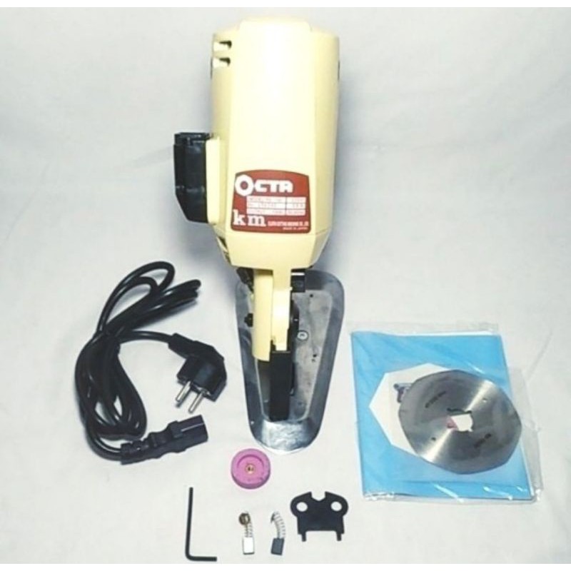 Jual Mesin Potong Bahan Kain Octa Rs100 - 100 watt | Shopee Indonesia
